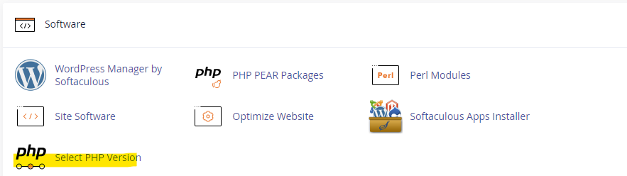 cPanel PHP Version – TPP Wholesale Support Centre